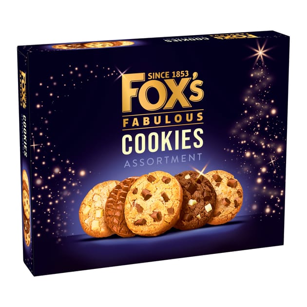 Fox's Fabulous Cookies Assortment 365g | Home Bargains