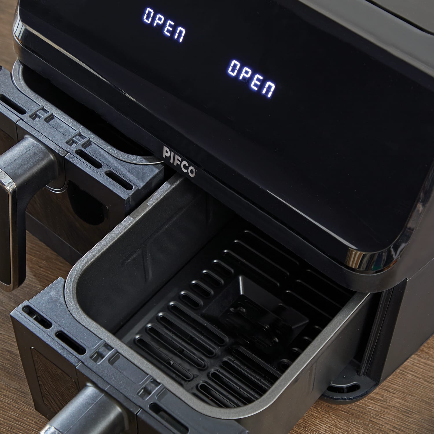 Pifco Dual Air Fryer 8l | Home Bargains