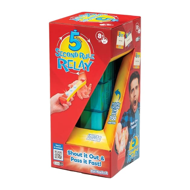 5 Second Rule Relay Game | Home Bargains