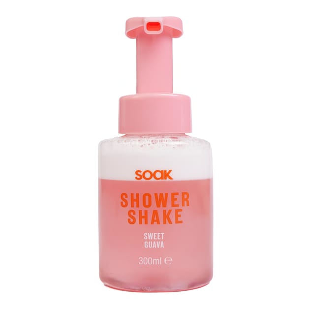 Soak Shower Shake 300ml - Sweet Guava | Home Bargains