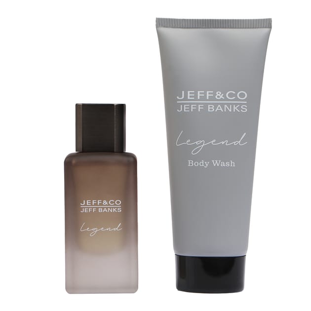 Jeff & Co by Jeff Banks EDP Gift Set - Legend | Home Bargains