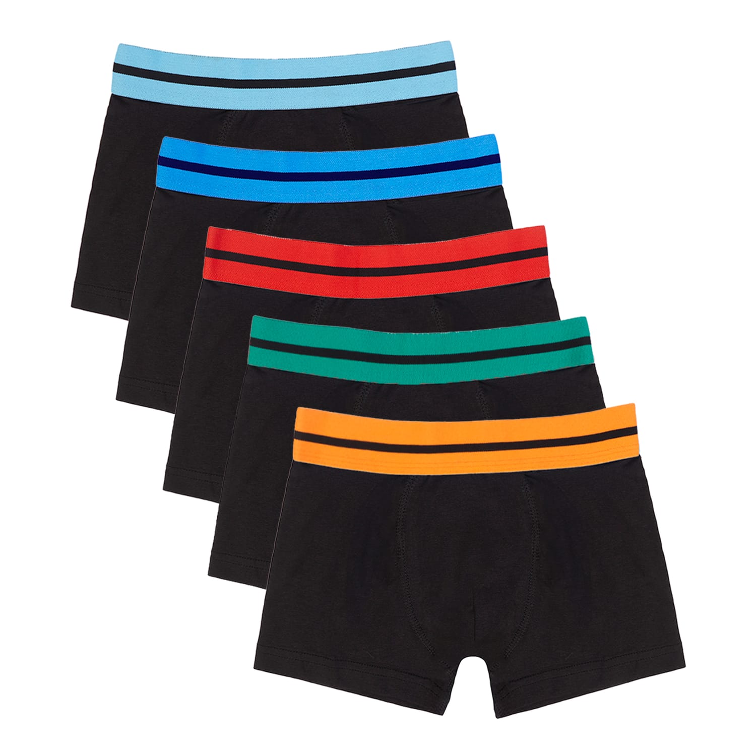 Originals Boys Boxers 5 Pack | Home Bargains
