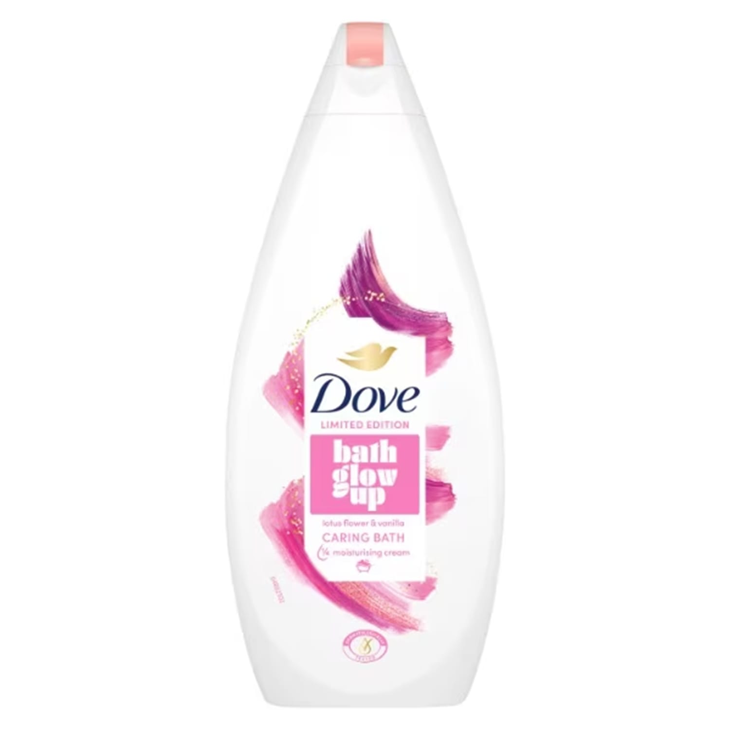 Dove Limited Edition Bath Glow Up 720ml | Home Bargains