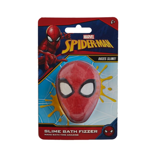 Marvel Spider-Man Bath Fizzer 150g | Home Bargains