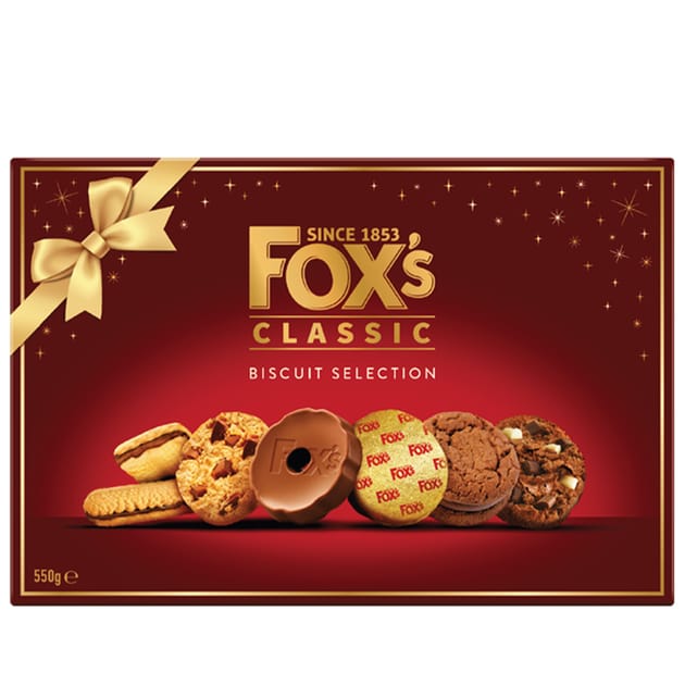 Fox's Classic Biscuit Selection 550g | Home Bargains