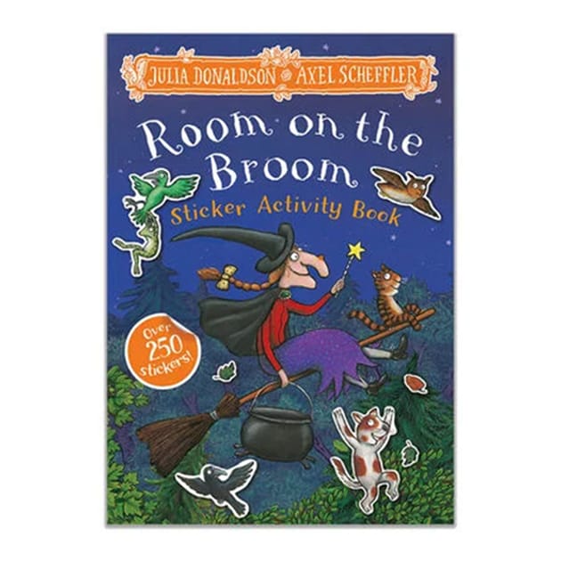 Room on the Broom Sticker Activity Book | Home Bargains