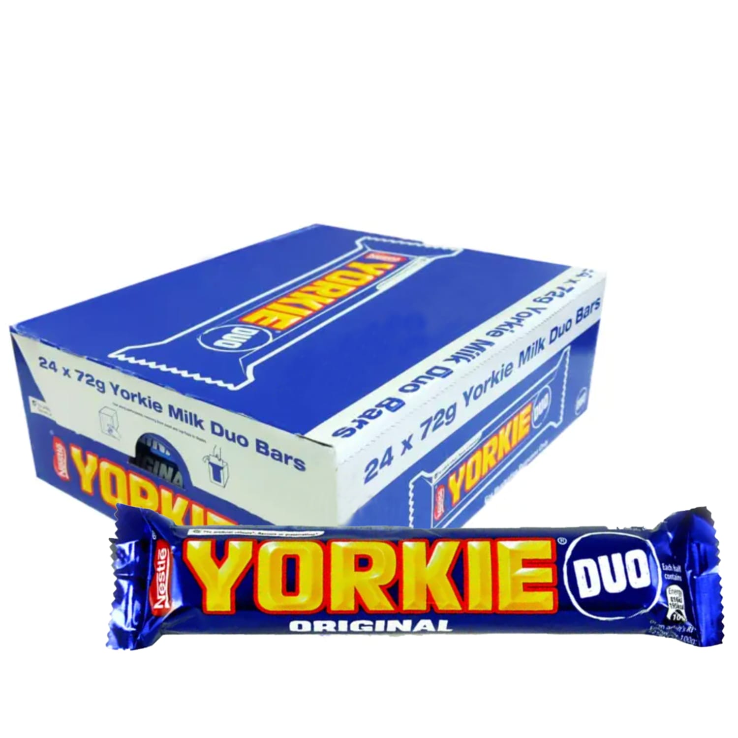 Yorkie Duo Original 72g x24 | Home Bargains