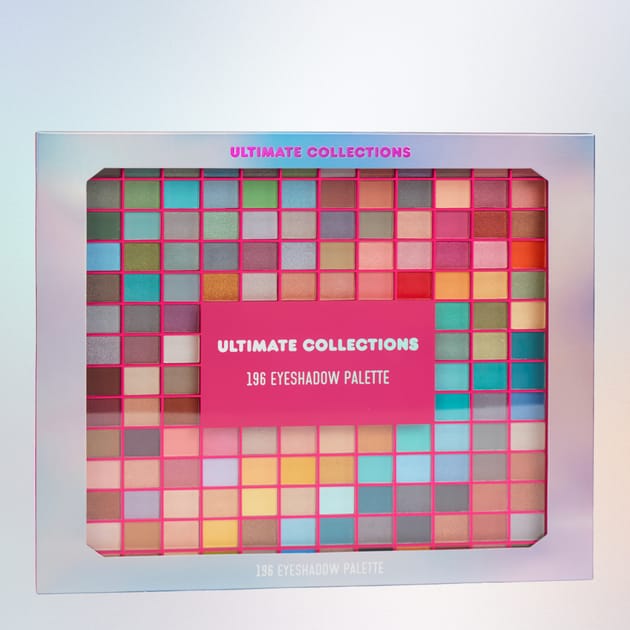 Ultimate Collections 196 Eye Shadow Palette | Home Bargains
