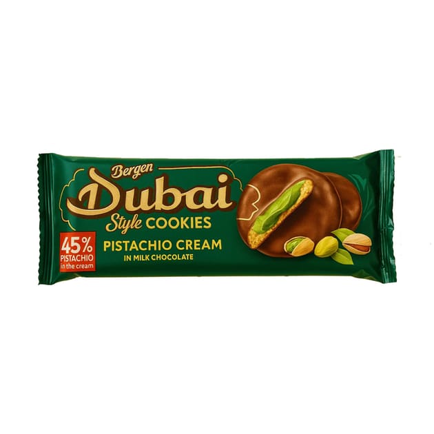 Bergen Dubai Style Cookies 96g | Home Bargains