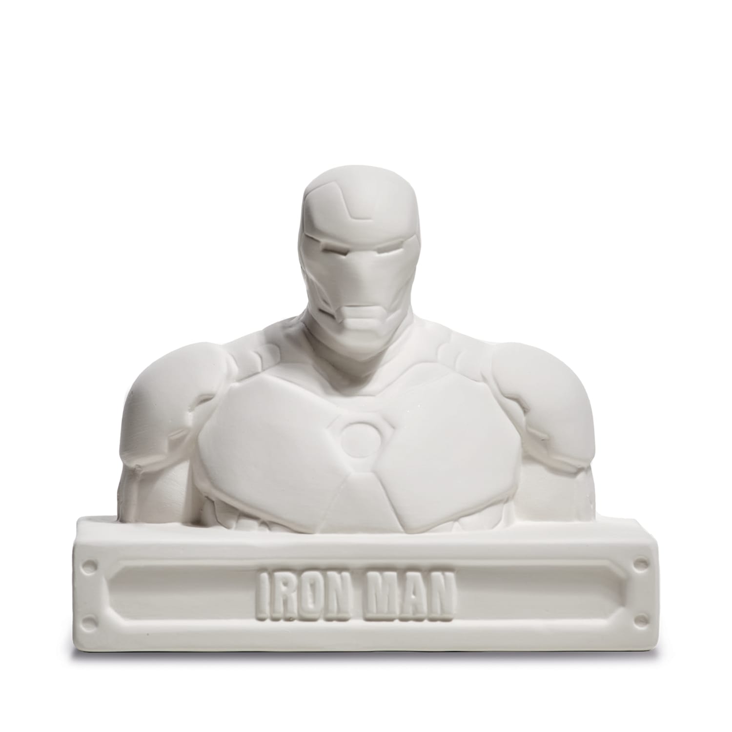 Marvel Avengers Paint Your Own Ceramic Money Bank - Iron Man | Home ...