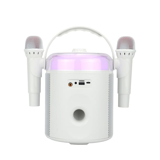 Equatech Wireless Karaoke Speaker With 2 Microphones | Home Bargains