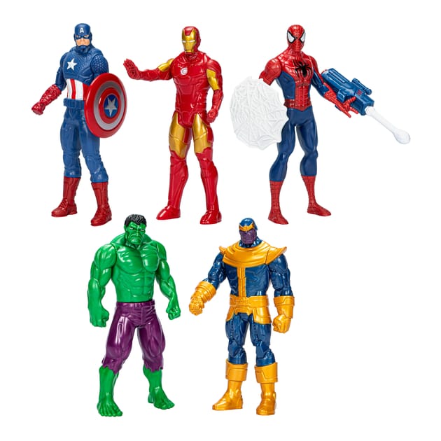 Marvel 6-Inch Action Figure Multipack | Home Bargains