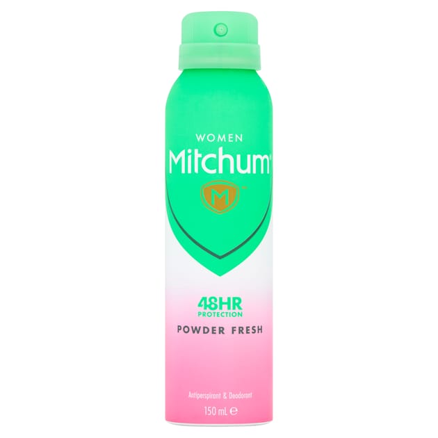 Mitchum Women Powder Fresh Antiperspirant & Deodorant 150ml | Home Bargains
