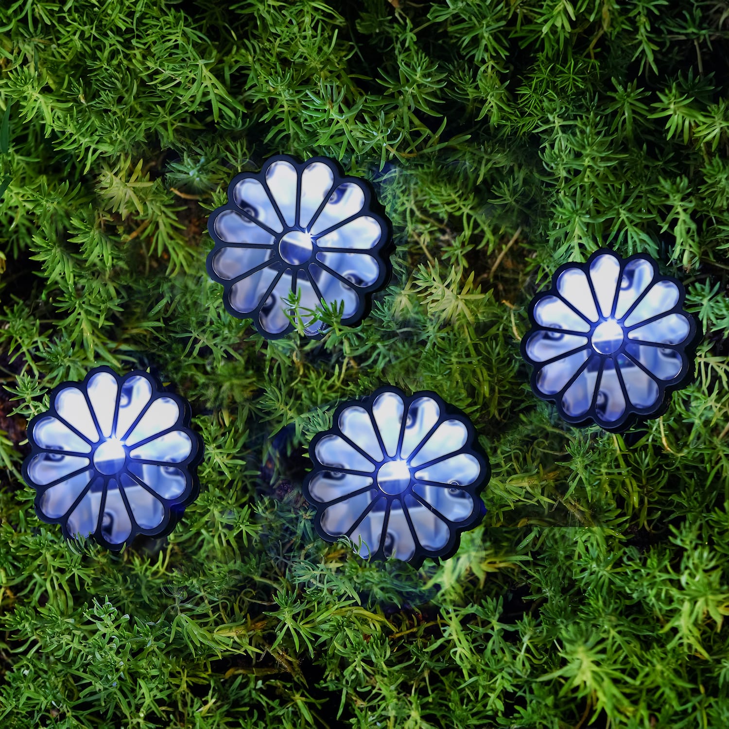 Firefly LED Solar Light 4 Pack | Home Bargains