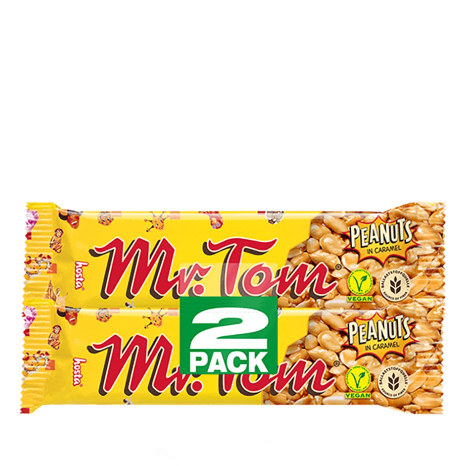 Mr Tom Seriously Nutty Twin Pack 2 x 40g x24 | Home Bargains