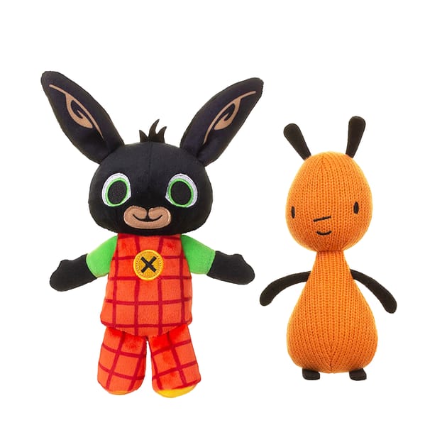 Bing & Flop Soft Toy Twin Pack | Home Bargains