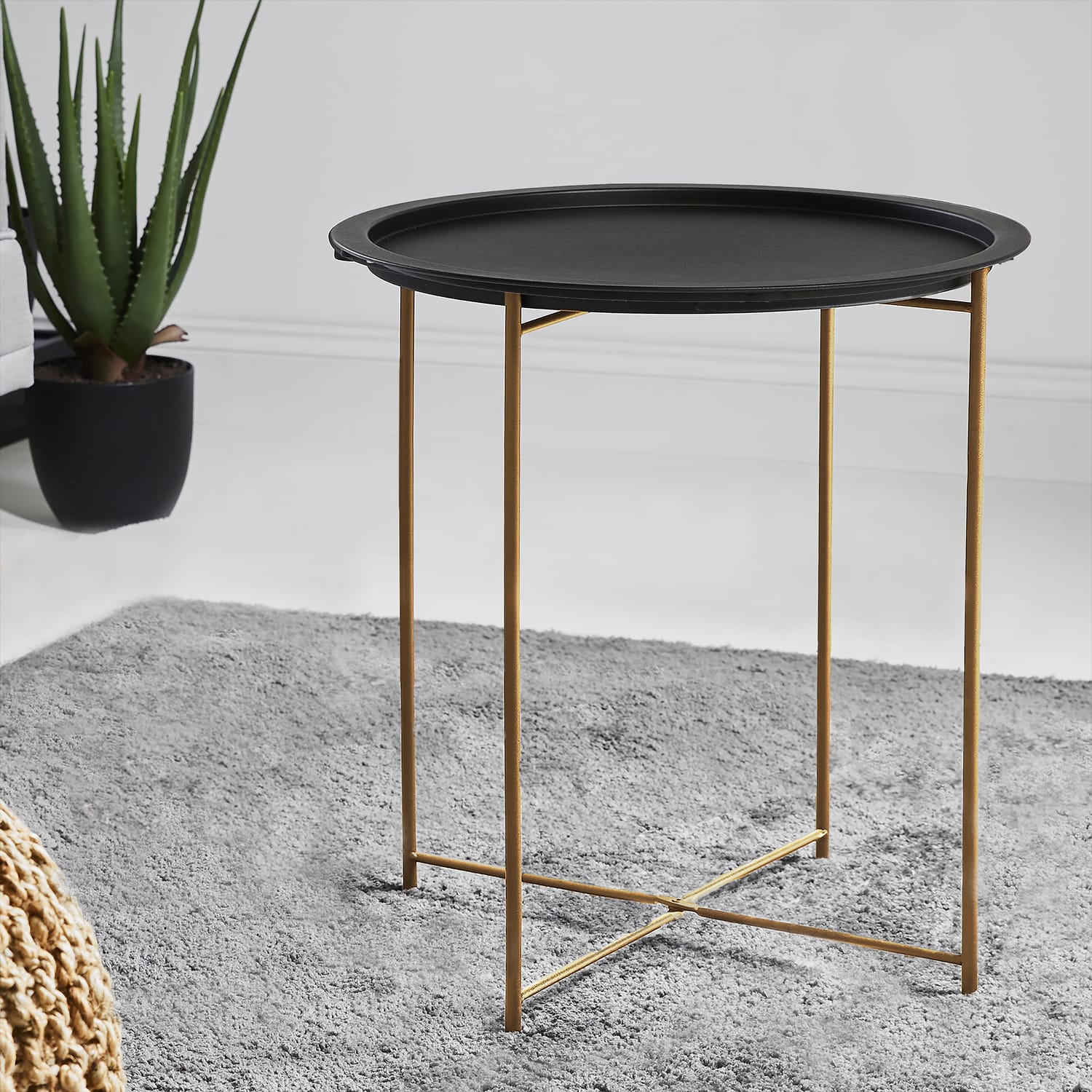 Home Collections Contemporary Side Table | Home Bargains