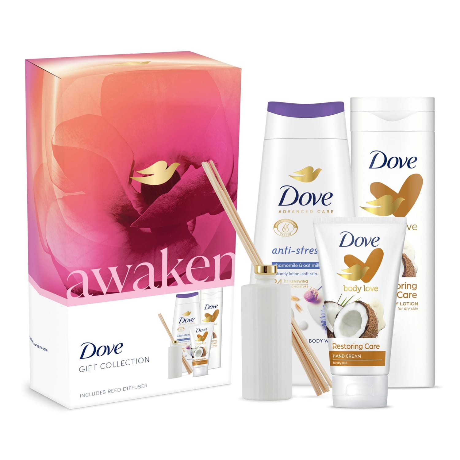 Dove Awaken Collection Gift Set | Home Bargains