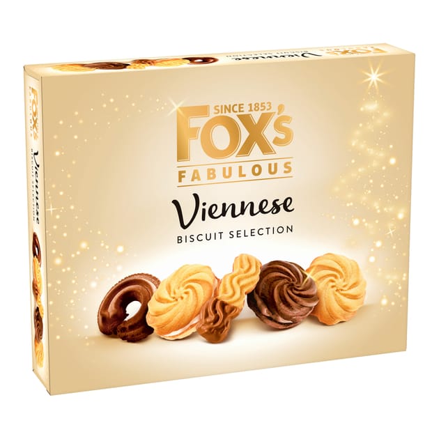 Fox's Fabulous Viennese Biscuit Selection 350g | Home Bargains