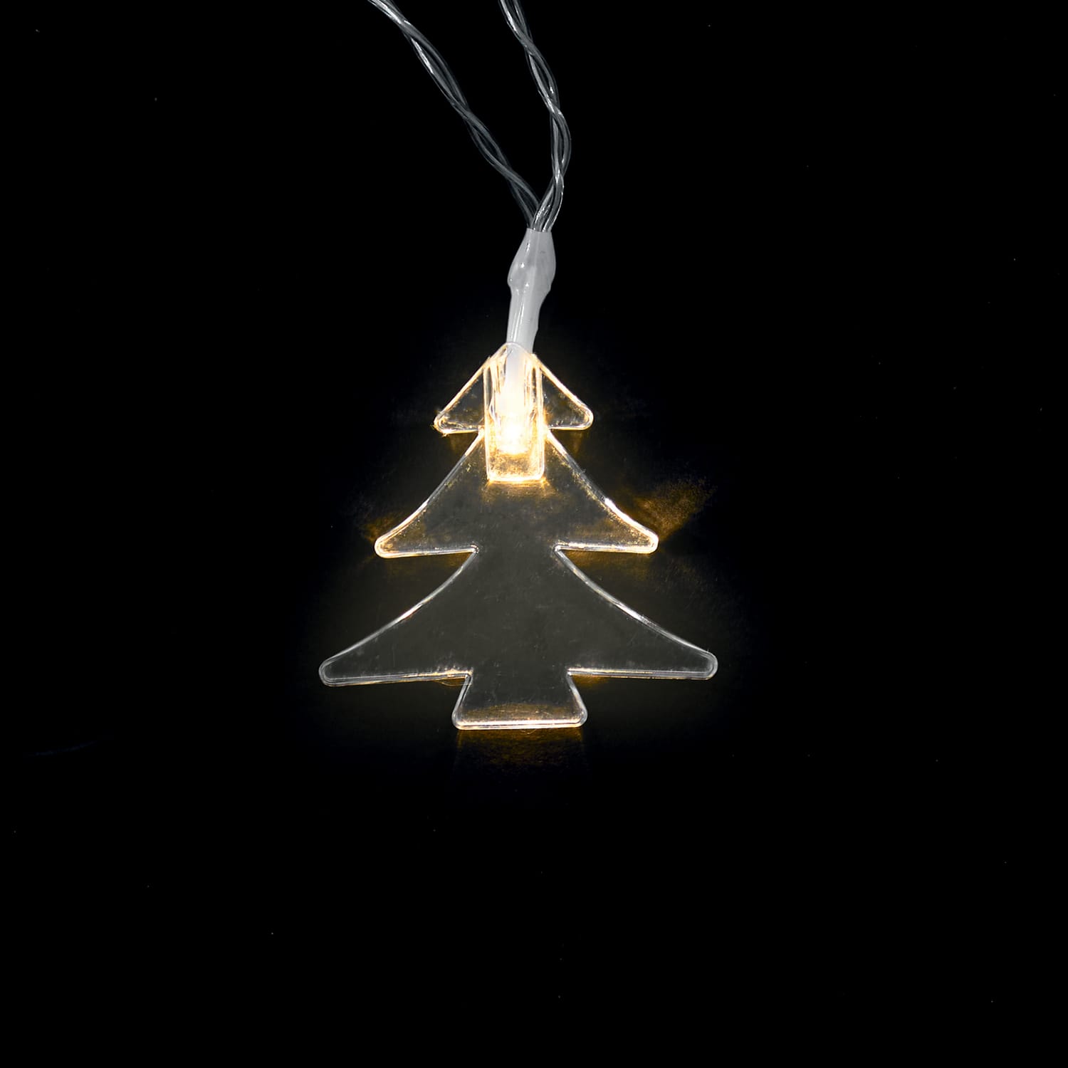 Prestige LED Warm White 10 Christmas String Lights - Tree | Home Bargains