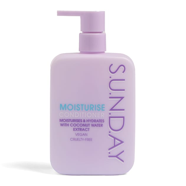 Sunday Moisturise Conditioner 350ml | Home Bargains