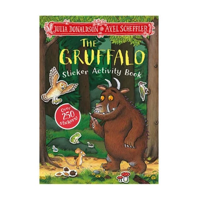 The Gruffalo Sticker Book | Home Bargains