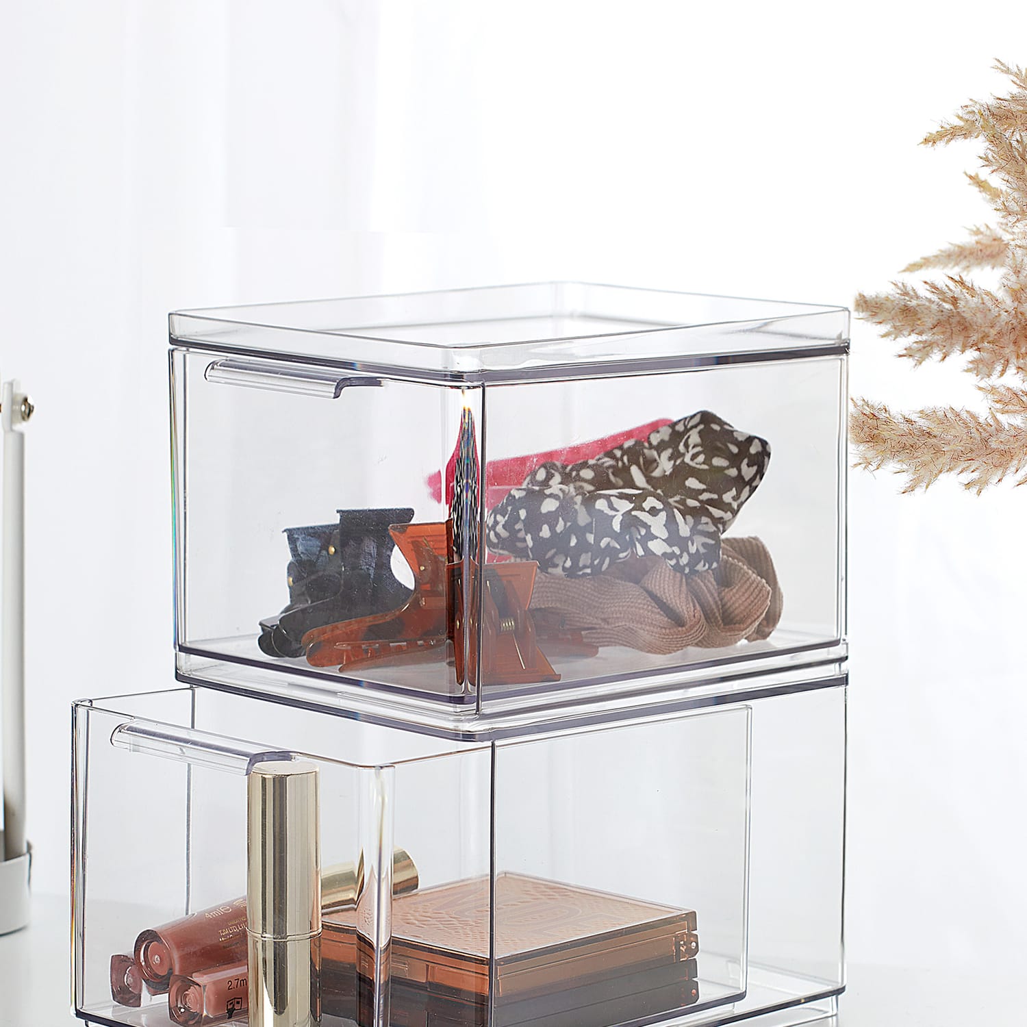 Utility Stackable Storage Drawer - Small | Home Bargains