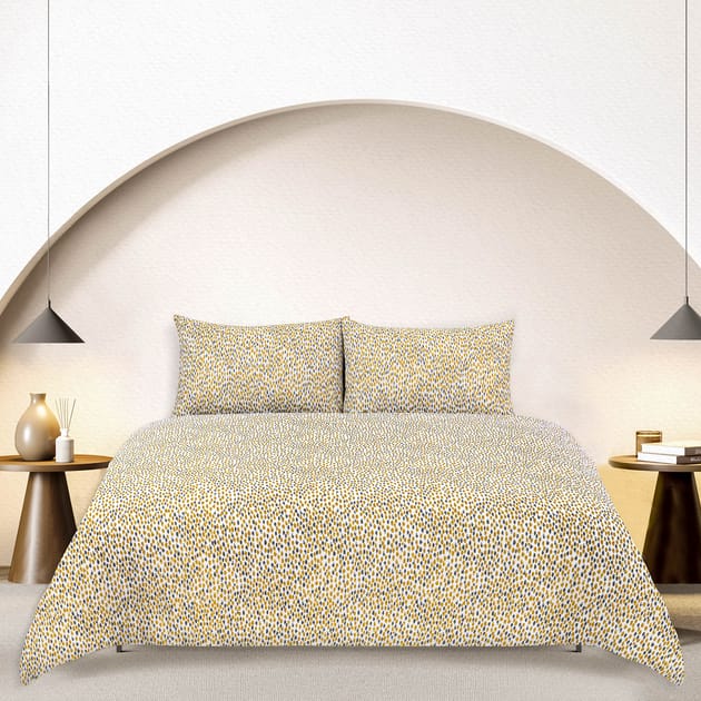 Home Collections Easy Care Watercolour Duvet Cover Set | Home Bargains