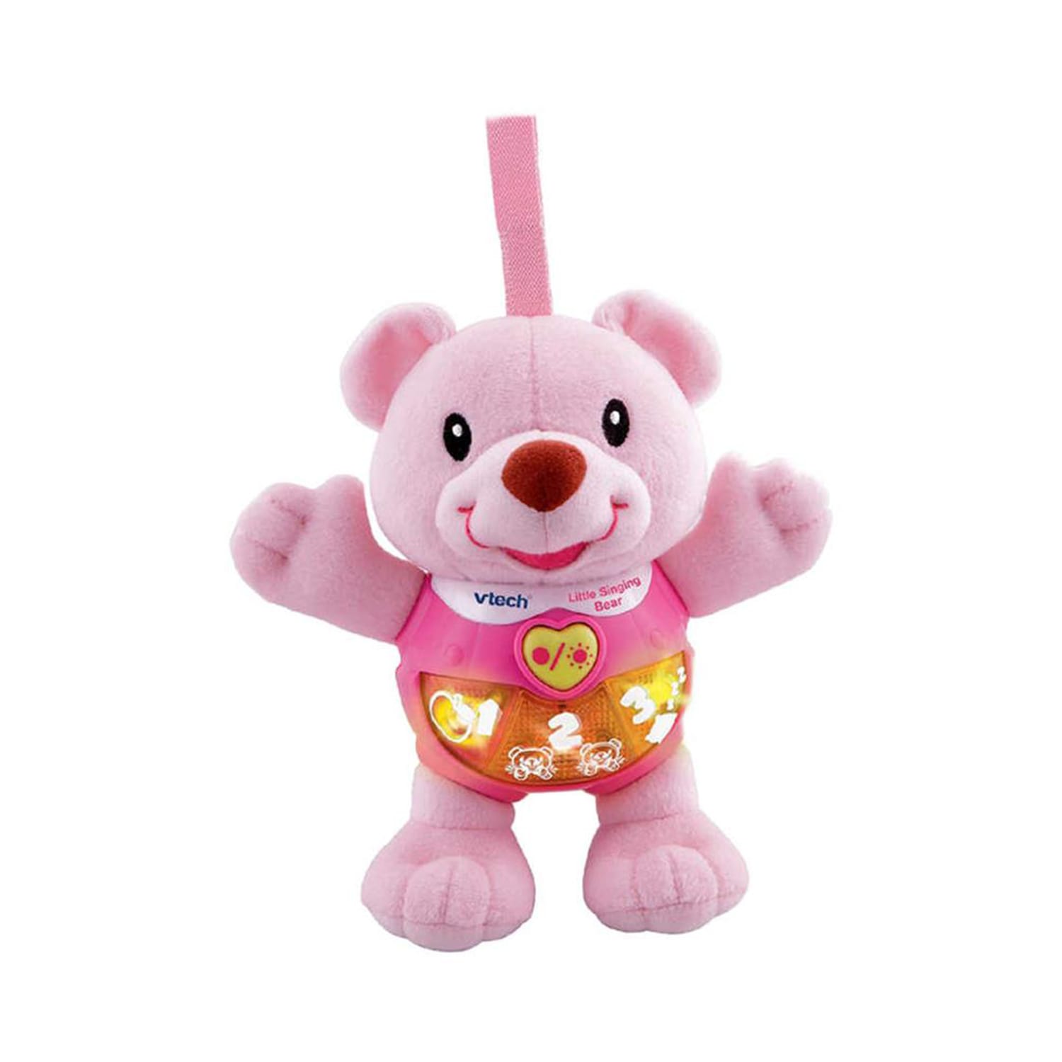 Vtech Baby Little Singing Alice Bear - Pink | Home Bargains