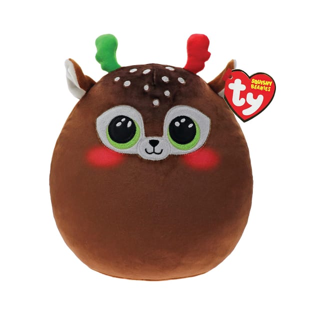 Ty Christmas Squish A Boo 10" - Minx | Home Bargains