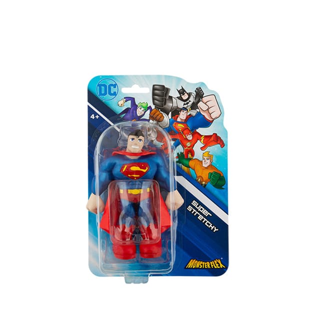 DC Super Stretchy Character Toys - Superman | Home Bargains