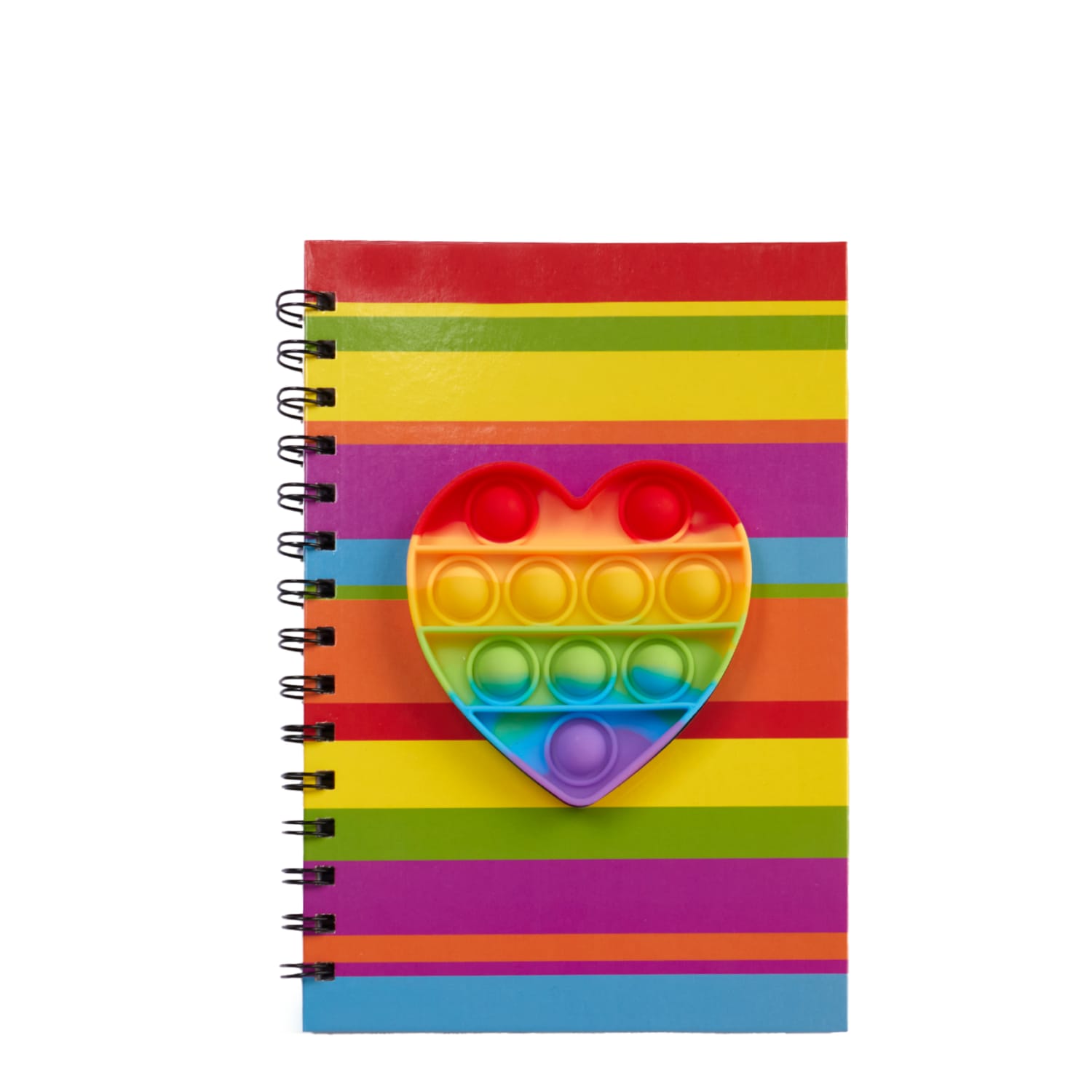 Fidget Poppers A5 Notebook | Home Bargains