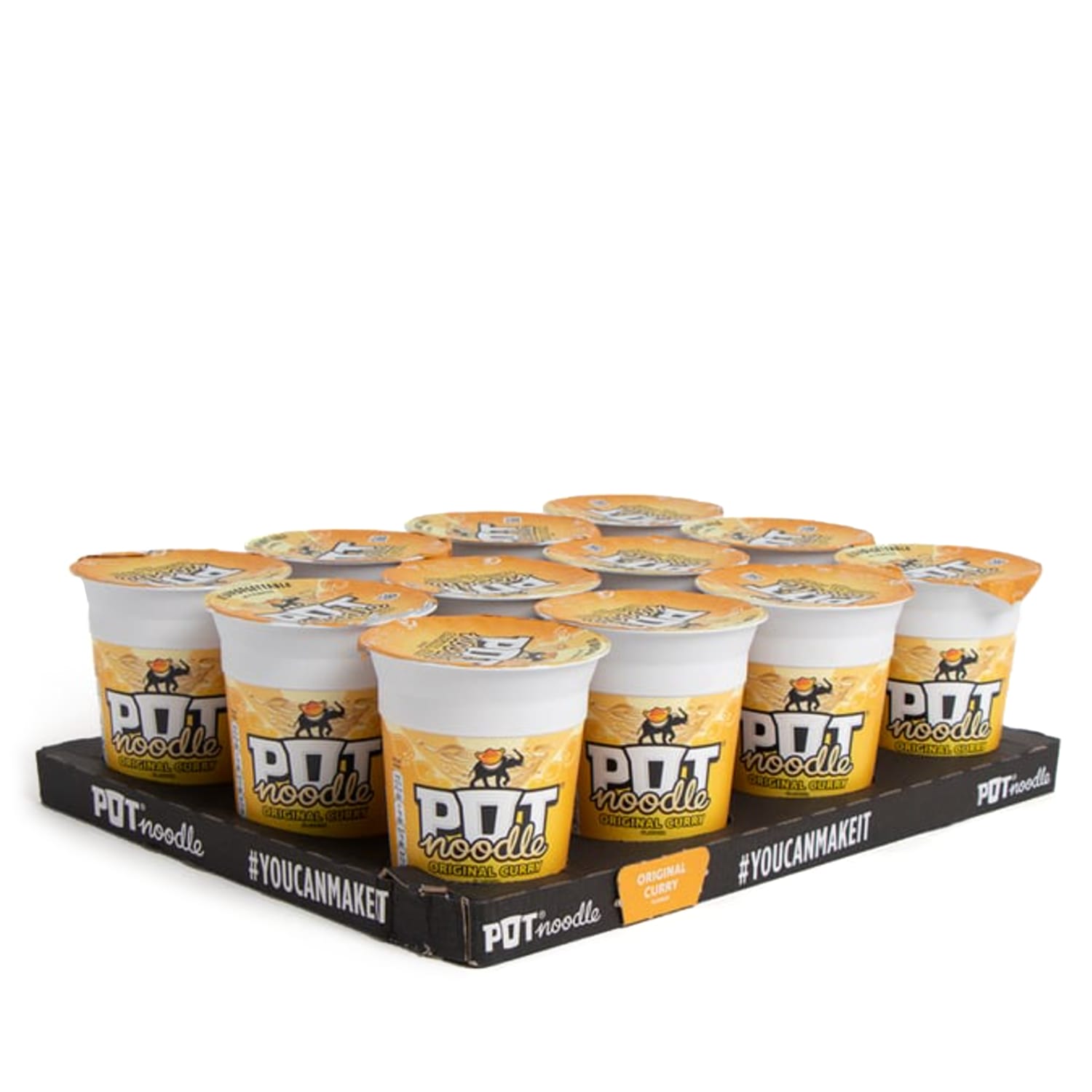 Pot Noodle Original Curry 90g x12 | Home Bargains