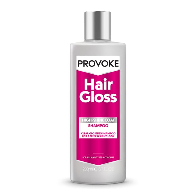 Provoke Hair Gloss Shampoo 200ml | Home Bargains
