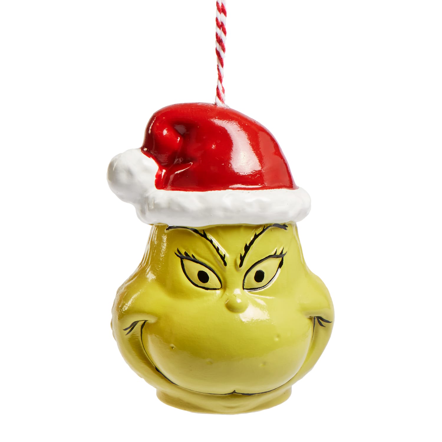 Grinch Light Up Bauble | Home Bargains