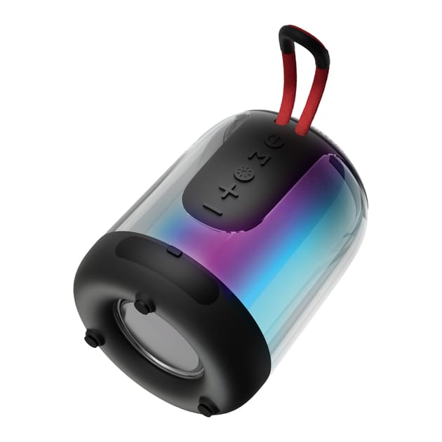 Equatech LED Wireless Party Speaker | Home Bargains