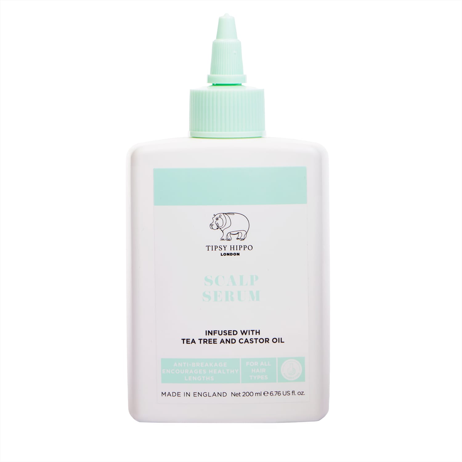 Tipsy Hippo Scalp Serum 200ml | Home Bargains