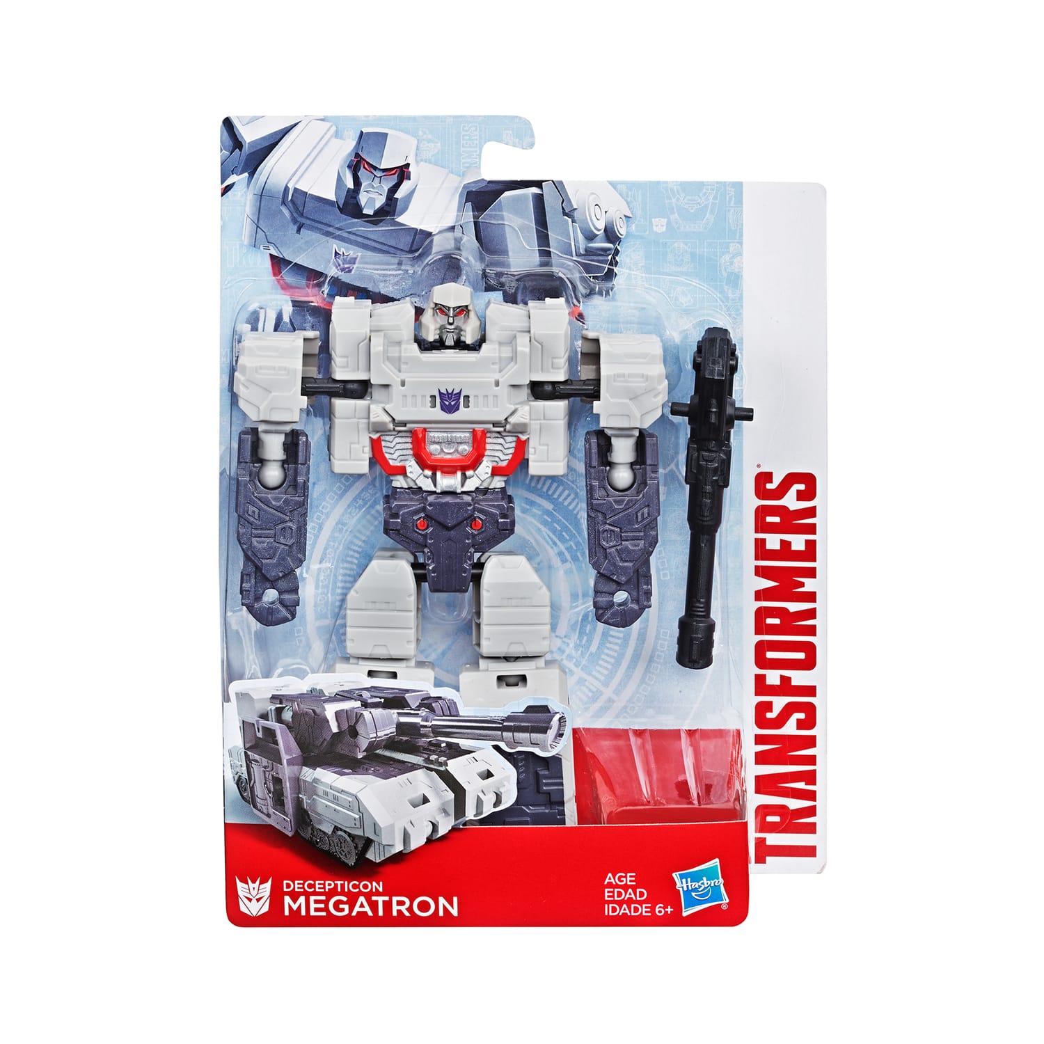 Transformers Authentics - Megatron | Home Bargains
