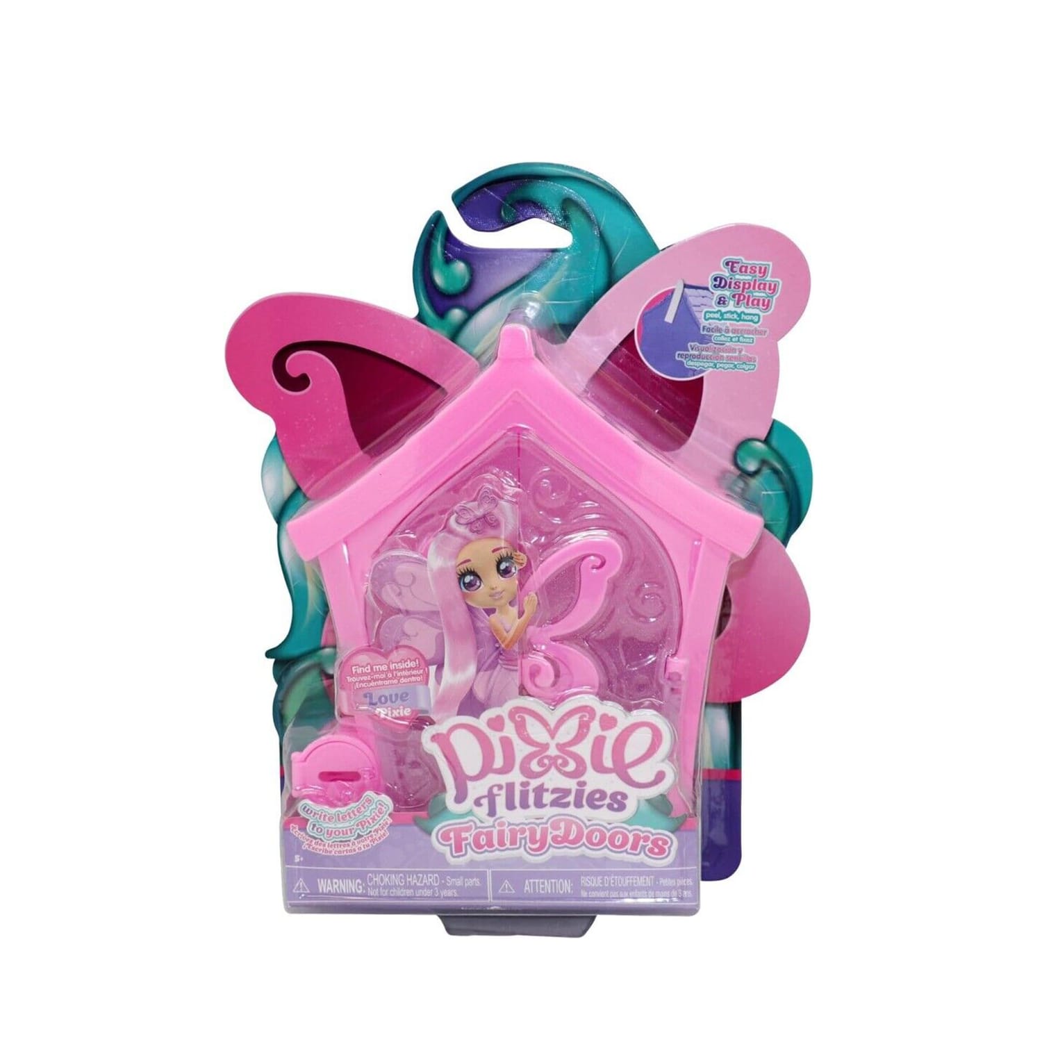 Pixie Flitzies Fairy Doors and Dream Pixie Doll | Home Bargains