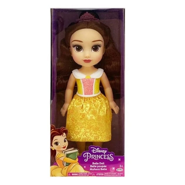 Disney Princess Doll 15" - Belle | Home Bargains