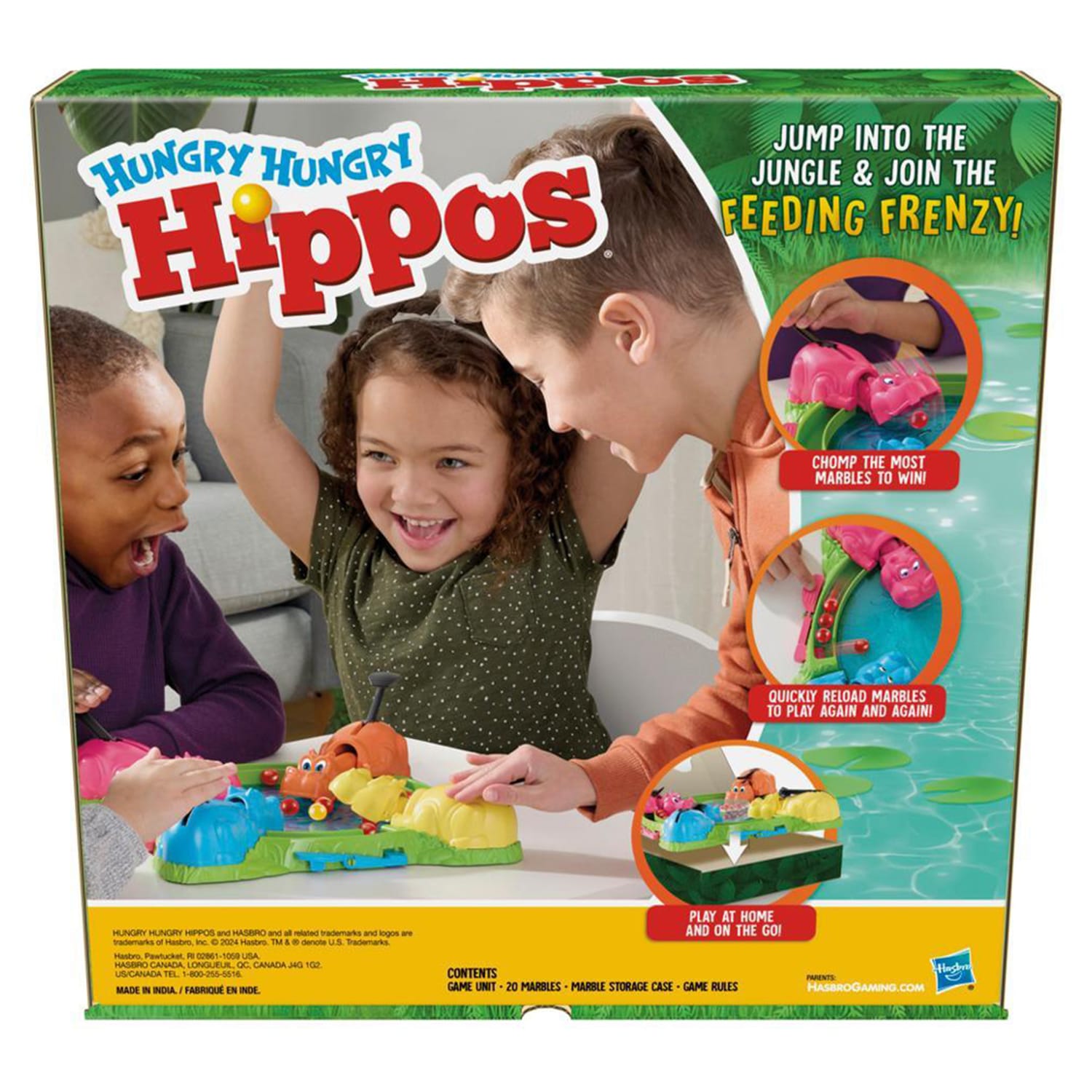 Hungry Hungry Hippos | Home Bargains