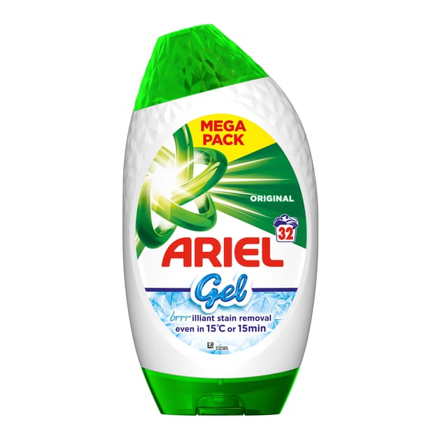 Ariel Washing Gel 32 Washes - Original | Home Bargains