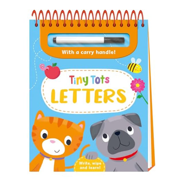 Tiny Tots Letters | Home Bargains