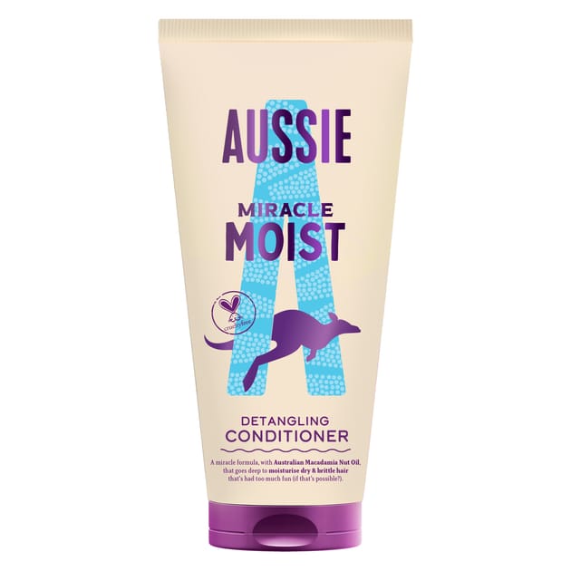 Aussie Miracle Moist Conditioner 170ml | Home Bargains
