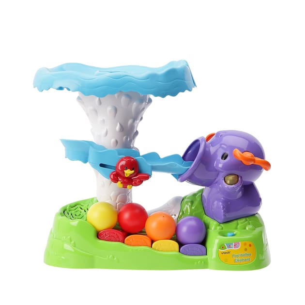 Vtech Baby Pop and Play Elephant | Home Bargains