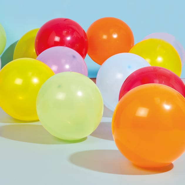 Let's Party Multi Colour 9" Balloons 25 Pack x2 | Home Bargains
