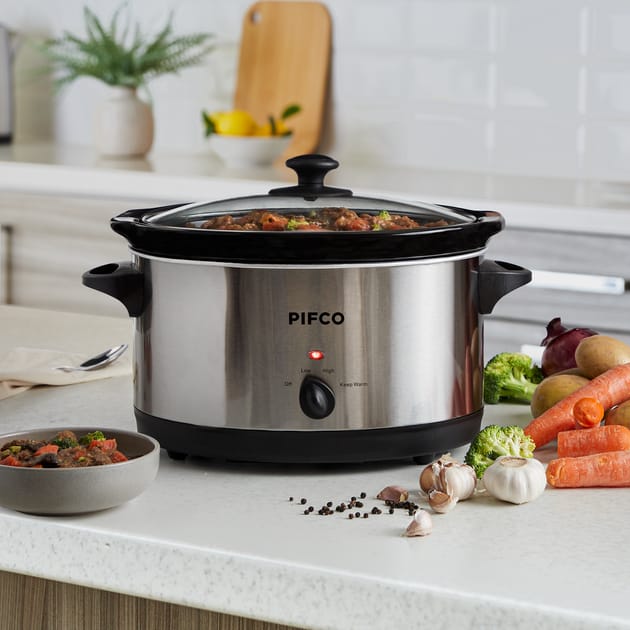 Pifco 6.5l Slow Cooker | Home Bargains
