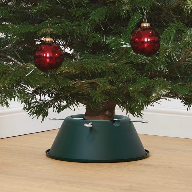 Festive Feeling Water Holding Christmas Tree Stand | Home Bargains