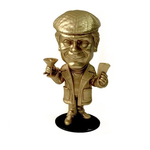 Only Fools & Horses Cushty Gold Vinyl Figure - Del Boy | Home Bargains