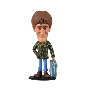 Only Fools & Horses Cushty Vinyl Gold Figure - Del Boy | Home Bargains